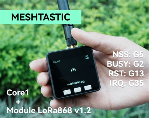 How To Build Your Own Meshtastic Device M5stack Store