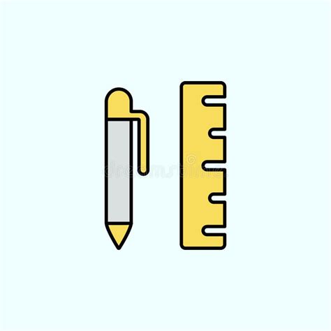 Ruler Scale Measure Vector Measurement Scale Stock Vector Illustration Of Calibration Element