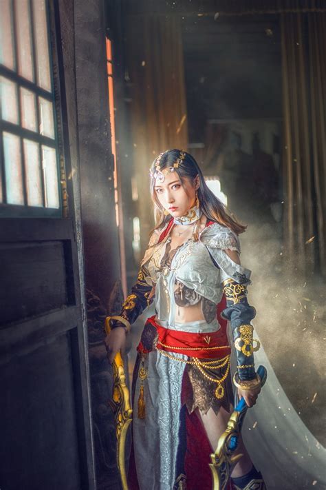 剑网情缘三天策明教cosplay