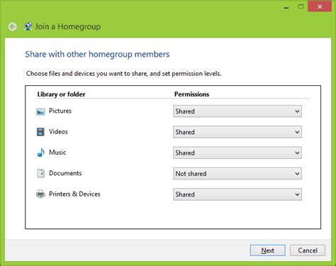 how to create and join a homegroup in windows 10