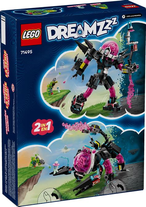 LEGO DREAMZzz Mateo kontra mech Cybermózgowca porównaj ceny promoklocki pl