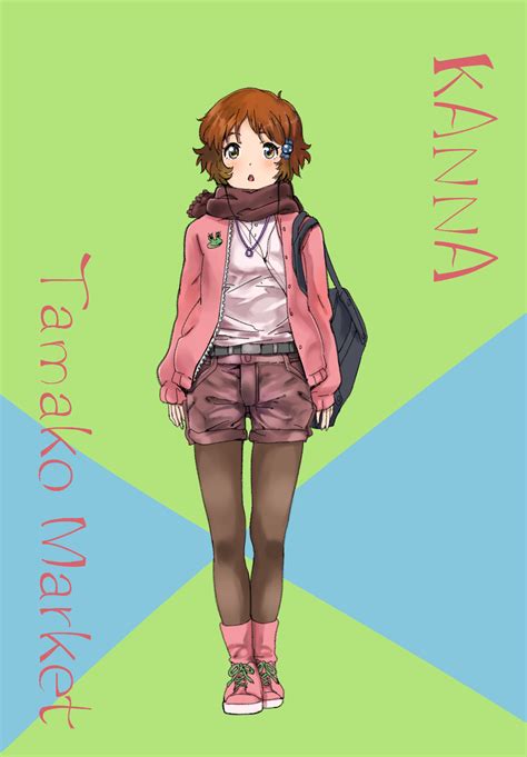 Makino Kanna Tamako Market Drawn By Kanau Danbooru