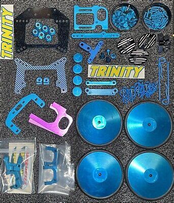 Trinity RC Vintage Parts Lot Losi Associated RC XXX NXT GTX Touring Castor Lug EBay