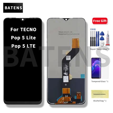 For Tecno Pop 5 Lte Pop 5 Lite Bd4 Bd4a Bd4i Lcd Display Screen