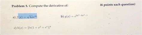 Solved Can I Get Formulas Topic And How To Solve These Chegg Com