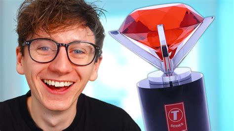 T Series Got A 200m Youtube Play Button Youtube