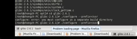 Glibc安装错误error You Must Configure In A Separate Build Directory51cto