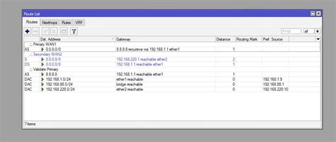 Failover Mikrotik Beginner Basics Mikrotik Community Forum