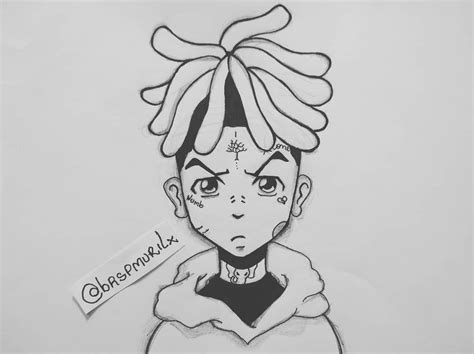 Discover 28 Xxxtentacion Cartoon And Rapper Art Ideas Anime Rapper