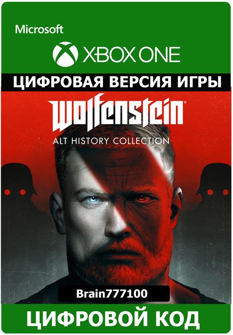 Buy Wolfenstein: Alt History Collection Xbox One/Series 🔑 and download