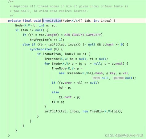 concurrenthashmap jdk1 8 部分源码理解 csdn博客