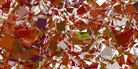 Light Brown Vector Backdrop With Triangles Lines 15020550 Vector Art