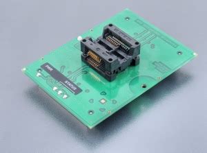 AP3 SOIC16 300 SFlash 1a Programming Programmer Module Socket Converter Elnec