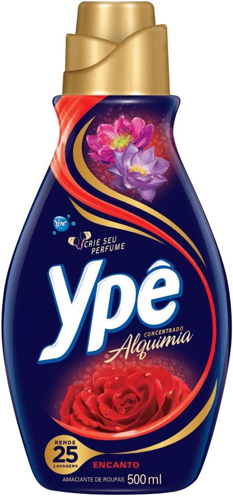 Amaciante Concentrado Encanto Ypê 500ml Compre Online E Receba Em Casa