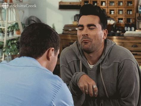 Schitts Creek Love Gif By Cbc Find Share On Giphy Schitts Creek Creek Comedy Tv
