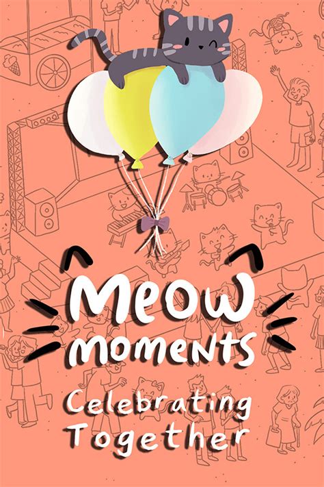 Скриншоты Meow Moments Celebrating Together галерея снимки экрана