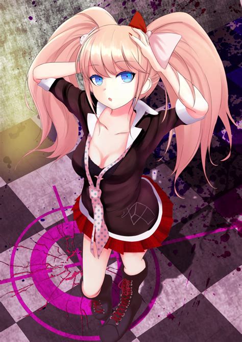 Enoshima Junko Danganronpa And More Drawn By Chiriera Danbooru