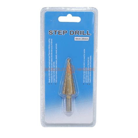კონუსური ბურღი 4 20მმ Mh 17758