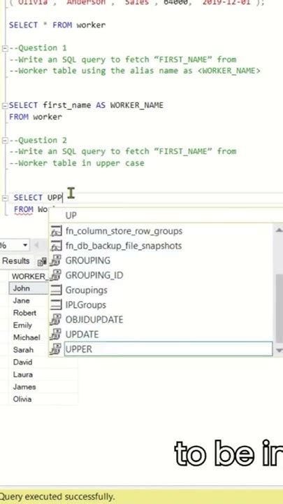 Basic Sql Interview Question 2 Shorts Sqlqueryinterviewquestionsandanswers Sql Coding Youtube