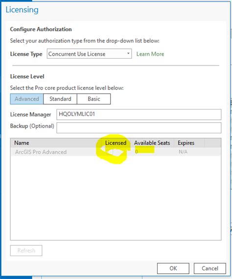 Pro 212 Concurrent Licenses Not Working Esri Community