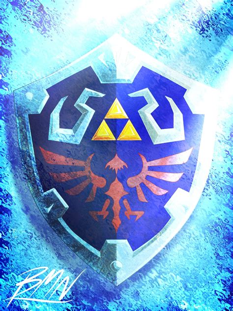 Zelda Shield Wallpaper I Made A 1440p Zelda Wallpaper Imgur
