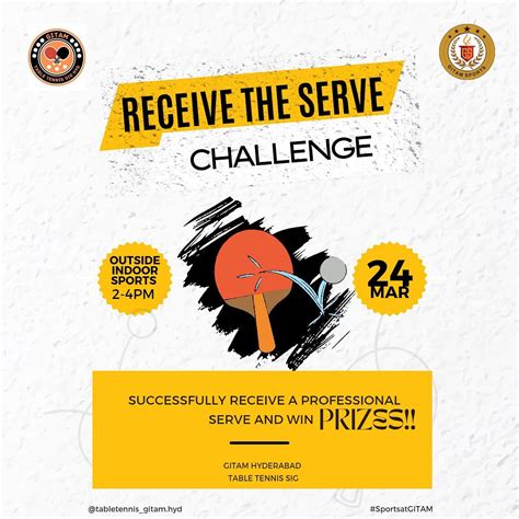Tt Sig Hyd Tabletennis Gitam Hyd • Instagram Photos And Videos
