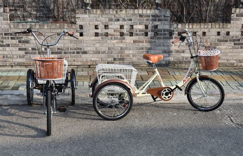 서광스포츠 E근두운 전기자전거 닥터바이크 홍삼자전거 삼륜자전거 세발 보조바퀴 어른용자전거 Aga 0000