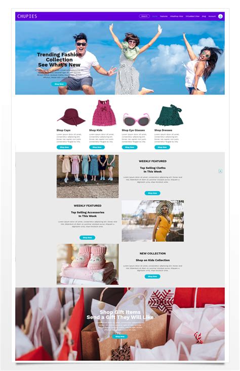 hikashop templates for hikashop