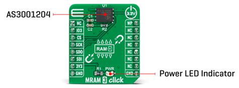 Mram 3 Click Mikroe Mouser
