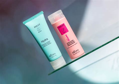 Парочка Kaaral Purify-Volume Shampoo и Purify-Hydra Conditioner ...