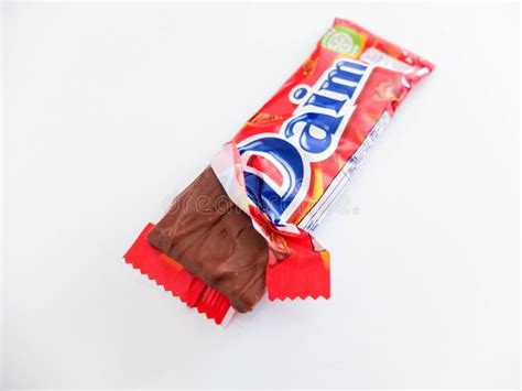 Daim Chocolate Bar Swedish Chocolat Candies Editorial Photo Image Of Dajm Choco 188224546