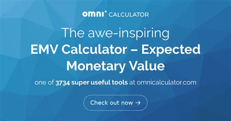 EMV Calculator