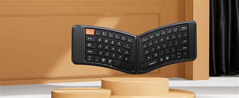 Protoarc Ergonomic Foldable Keyboard Xk03 Split Folding Travel Bluetooth Keyboard