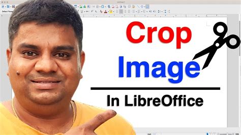 How To Crop Image In LibreOffice YouTube