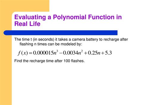Ppt Graphing Polynomial Functions Powerpoint Presentation Free