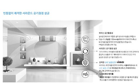 에코버 대형공기 청정기