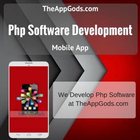 Php Software Application Development Service Mobile Application Development Service