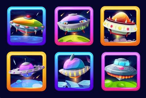 Page 2 Space Game Ui Vector Art Icons And Graphics For Free Download