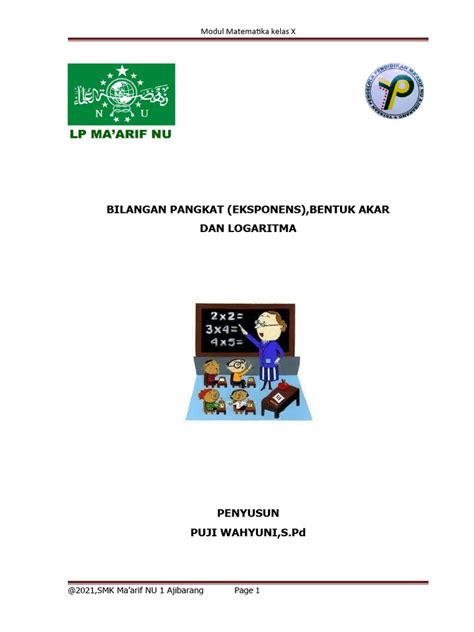 A 1 Bilangan Pangkat Pdf