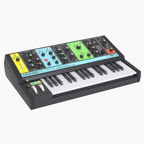 Moog 3d Models For Download Turbosquid