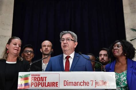 Глава партии Непокорившаяся Франция Меланшон призвал Францию выйти из НАТО