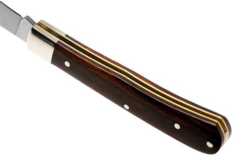 Böker Trapper Uno Desert Ironwood 112565 slipjoint pocket knife ...