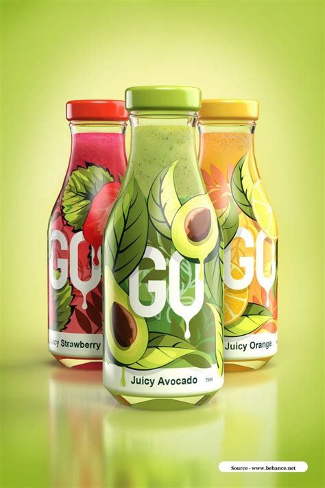 Creative Juice Packaging Design For Inspiration Artofit