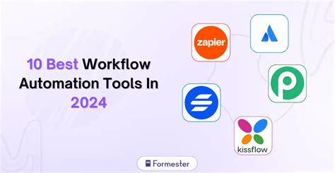 10 Best Workflow Automation Tools In 2024 Formester