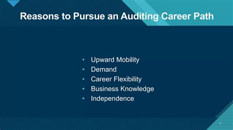 Auditing Pptx