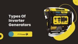 How Does An Inverter Generator Work Pros And Cons Included