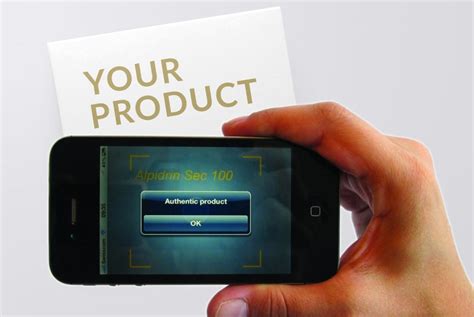mobile product authentication for instant results alpvision