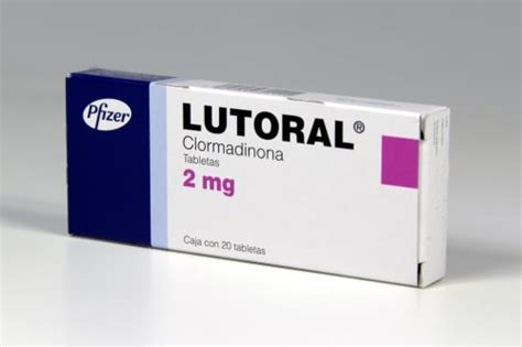Comprar Lutoral Clormadinona 2 Mg Con 20 Tabletas Prixz