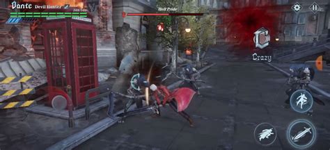 데빌 메이 크라이 피크 오브 컴뱃 신작 모바일 액션 Rpg 게임위드