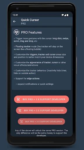 Quick Cursor One Handed Mode Mod Apk Free Download Filecr